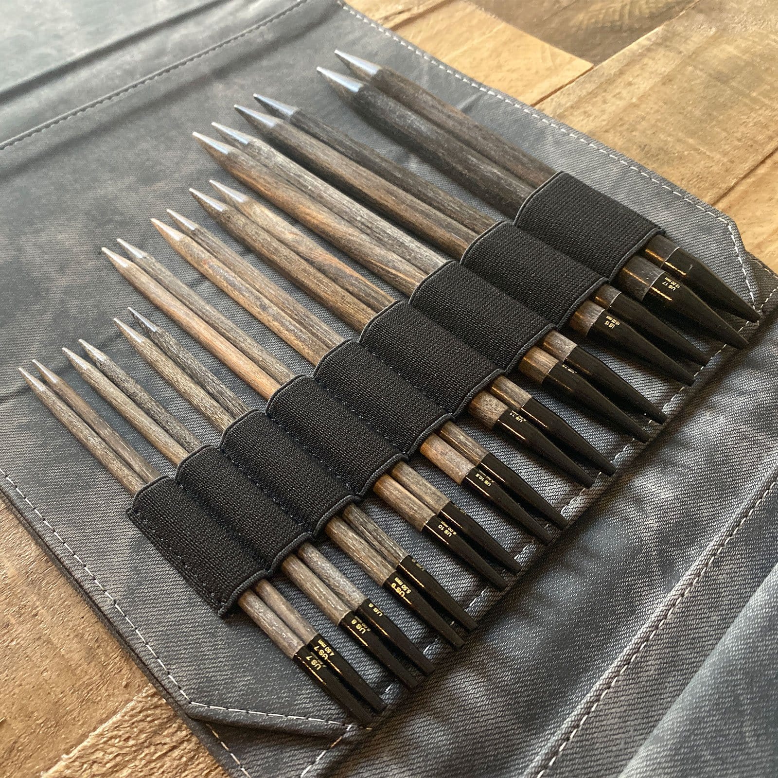 interchangeable circular knitting needles