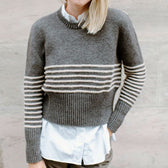 Milano Sweater Knit Kit Pattern Download | Digital Knitting Pattern