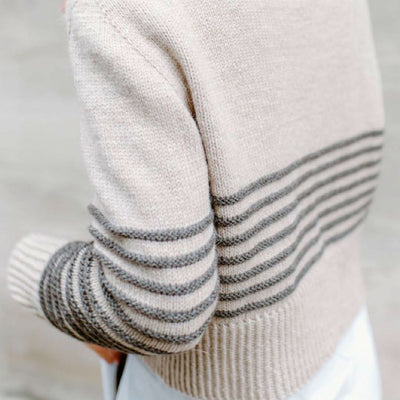 Milano Sweater Knit Kit Pattern Download | Digital Knitting Pattern