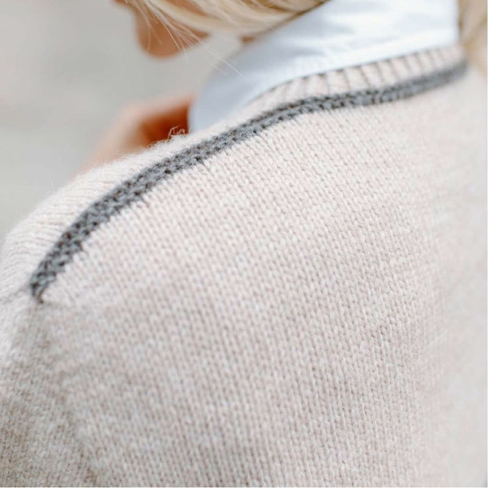 Milano Sweater Knit Kit Pattern Download | Digital Knitting Pattern