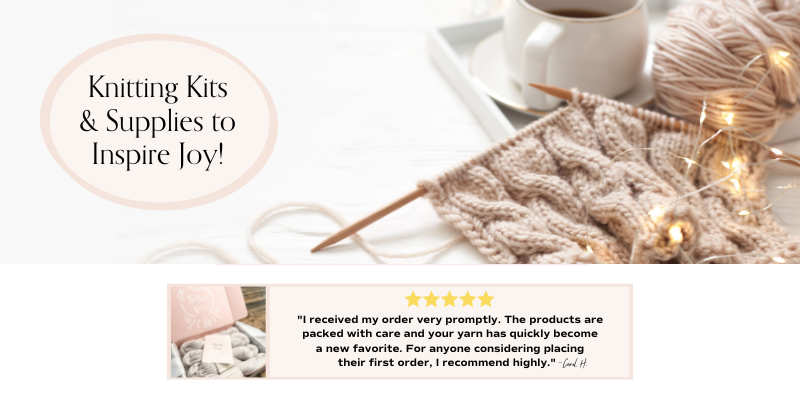 The Dizzy Knitter- Fabulous Yarn & Knitting Kits For All Skill Levels