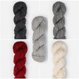 Poulsbo Wrap Knitting Kit | Blue Sky Fibers Woolstok Light