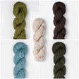 Poulsbo Wrap Knitting Kit | Blue Sky Fibers Woolstok Light