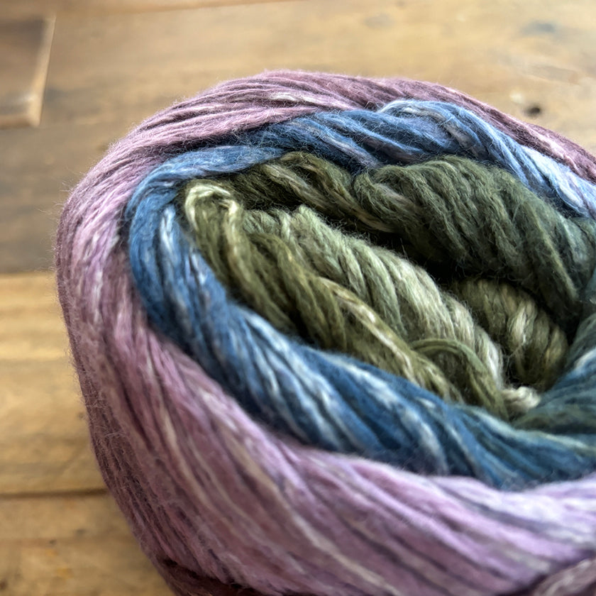 Cumulus Rainbow - The Dizzy Knitter