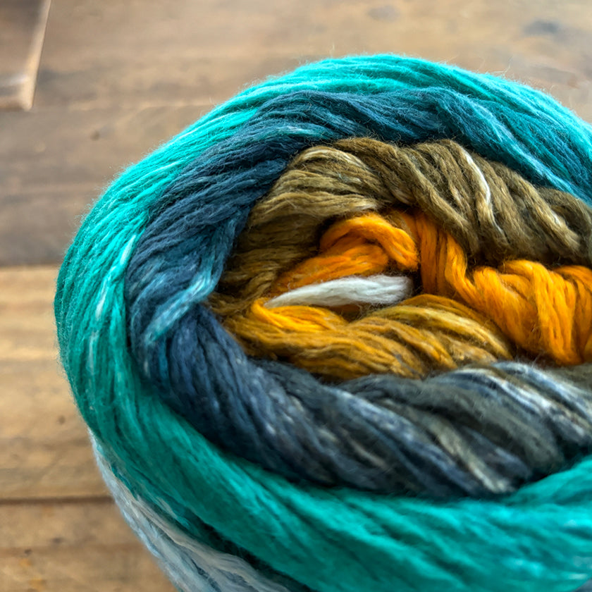 Cumulus Rainbow - The Dizzy Knitter