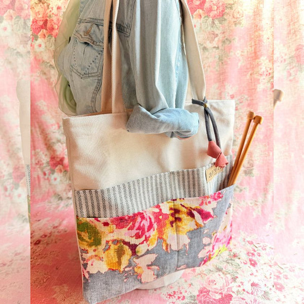 Atenti Bags | Knitting Project Bags, Totes, and Organizers