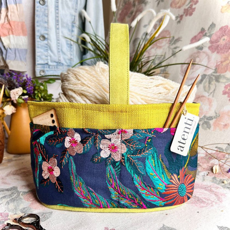 Atenti Bags | Knitting Project Bags, Totes, and Organizers