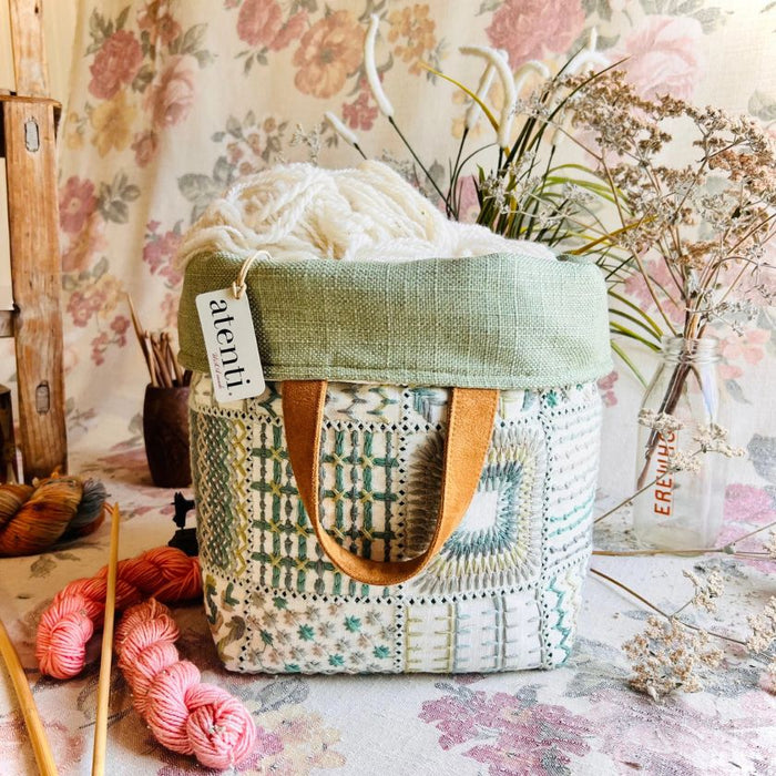 Atenti Bags | Knitting Project Bags & Totes