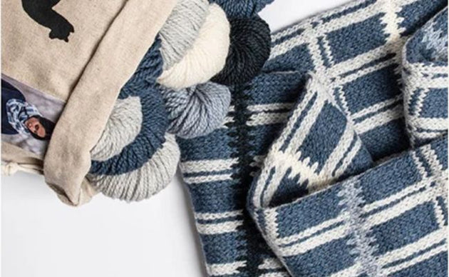 Lexington Cowl Knit Kit | Baby Alpaca & Silk Yarn Projects