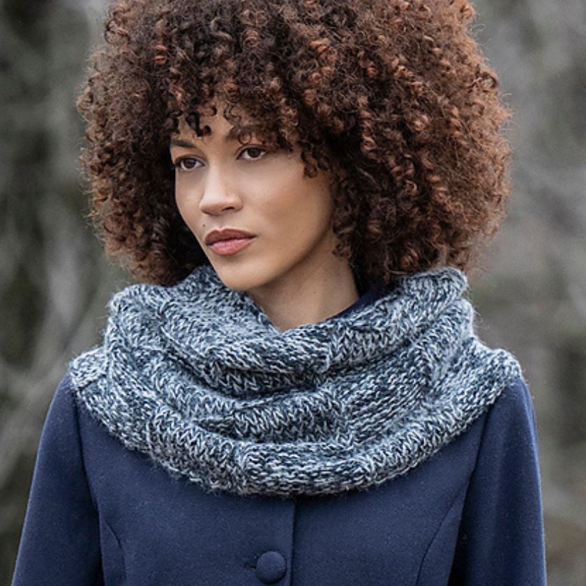 Calypso Cowl Knitting Kit | Knit Kits with Yarns and Patterns