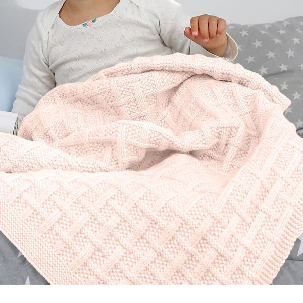 Bella Baby Blanket + FREE BONUS book of baby patterns!* - The Dizzy Knitter