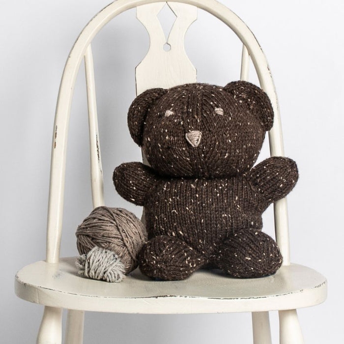 Bibbo Bear Knitting Project | Knitting Kits for Babies
