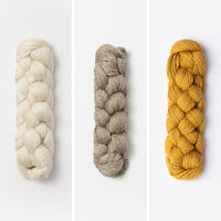 Lexington Cowl Knit Kit | Baby Alpaca & Silk Yarn Projects