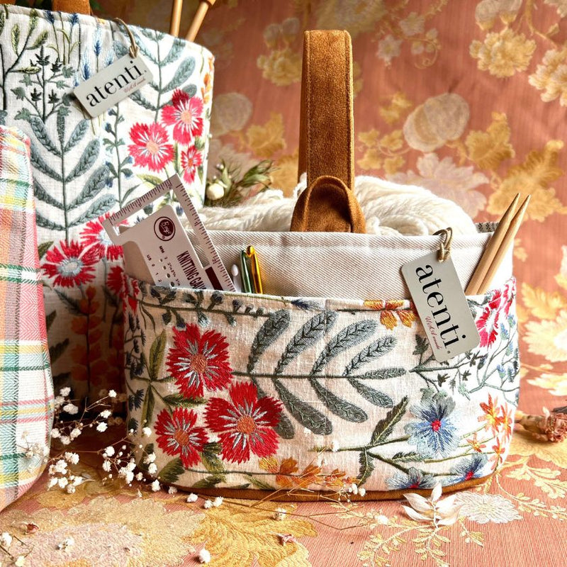 Atenti Bags | Knitting Project Bags & Totes