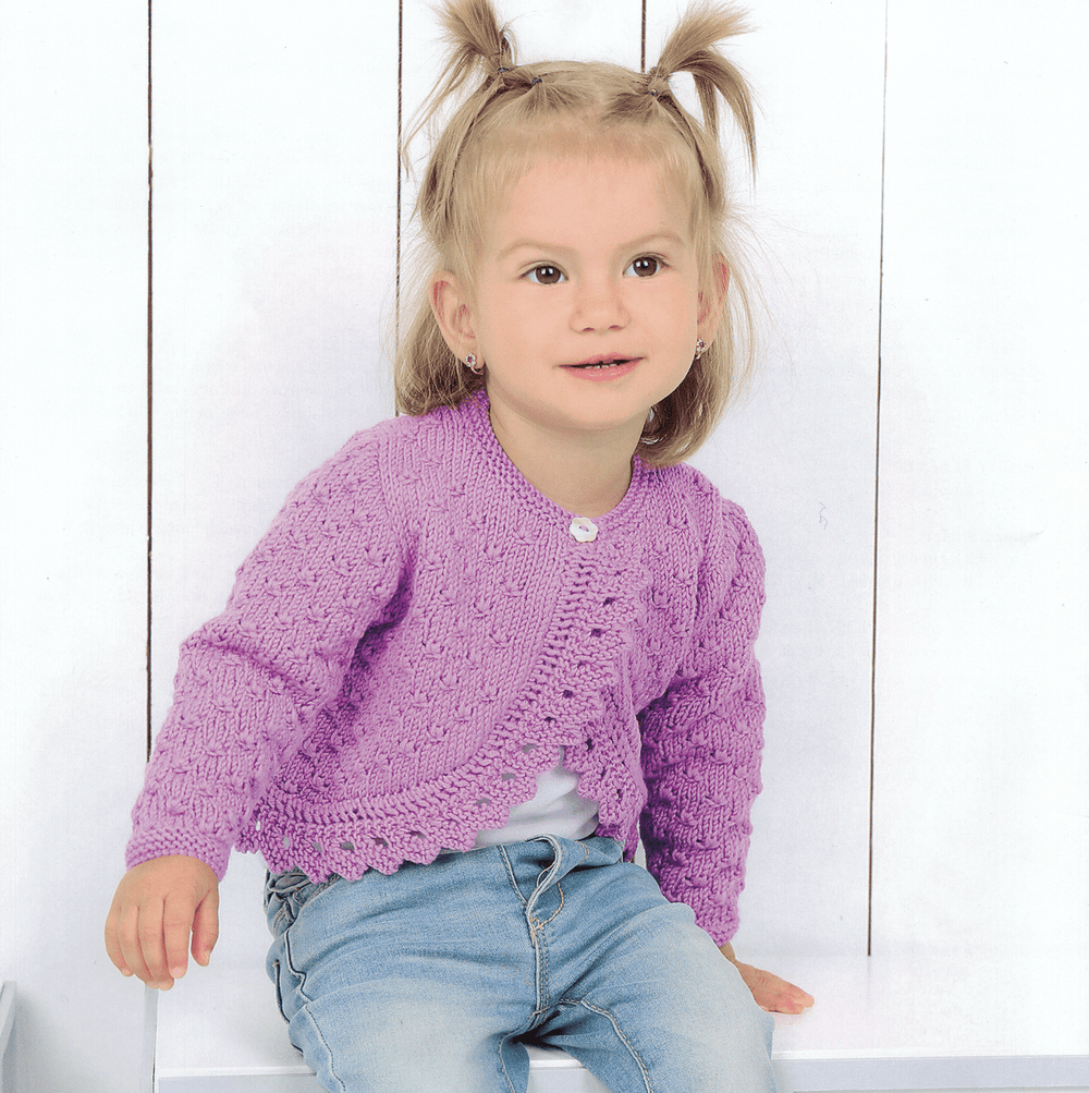 Felixa Baby Sweater Knitting Kit | Jody Long Ciao Yarn Projects