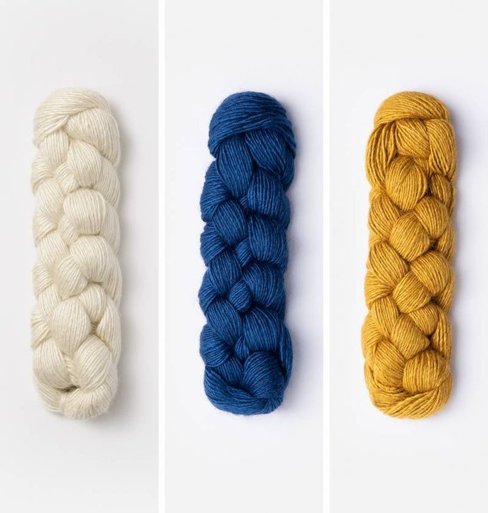 Lexington Cowl Knit Kit | Baby Alpaca & Silk Yarn Projects