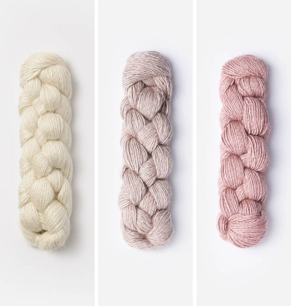 Lexington Cowl Knit Kit | Baby Alpaca & Silk Yarn Projects