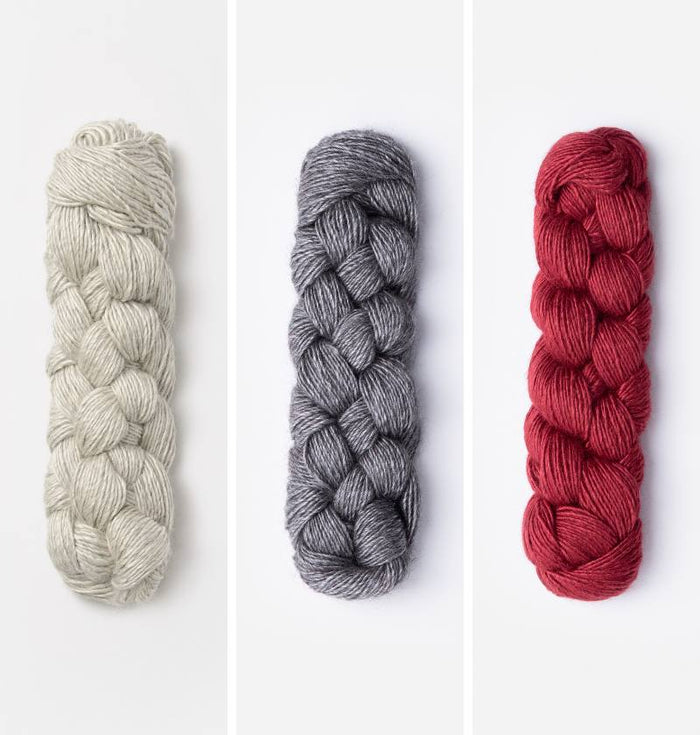 Lexington Cowl Knit Kit | Baby Alpaca & Silk Yarn Projects